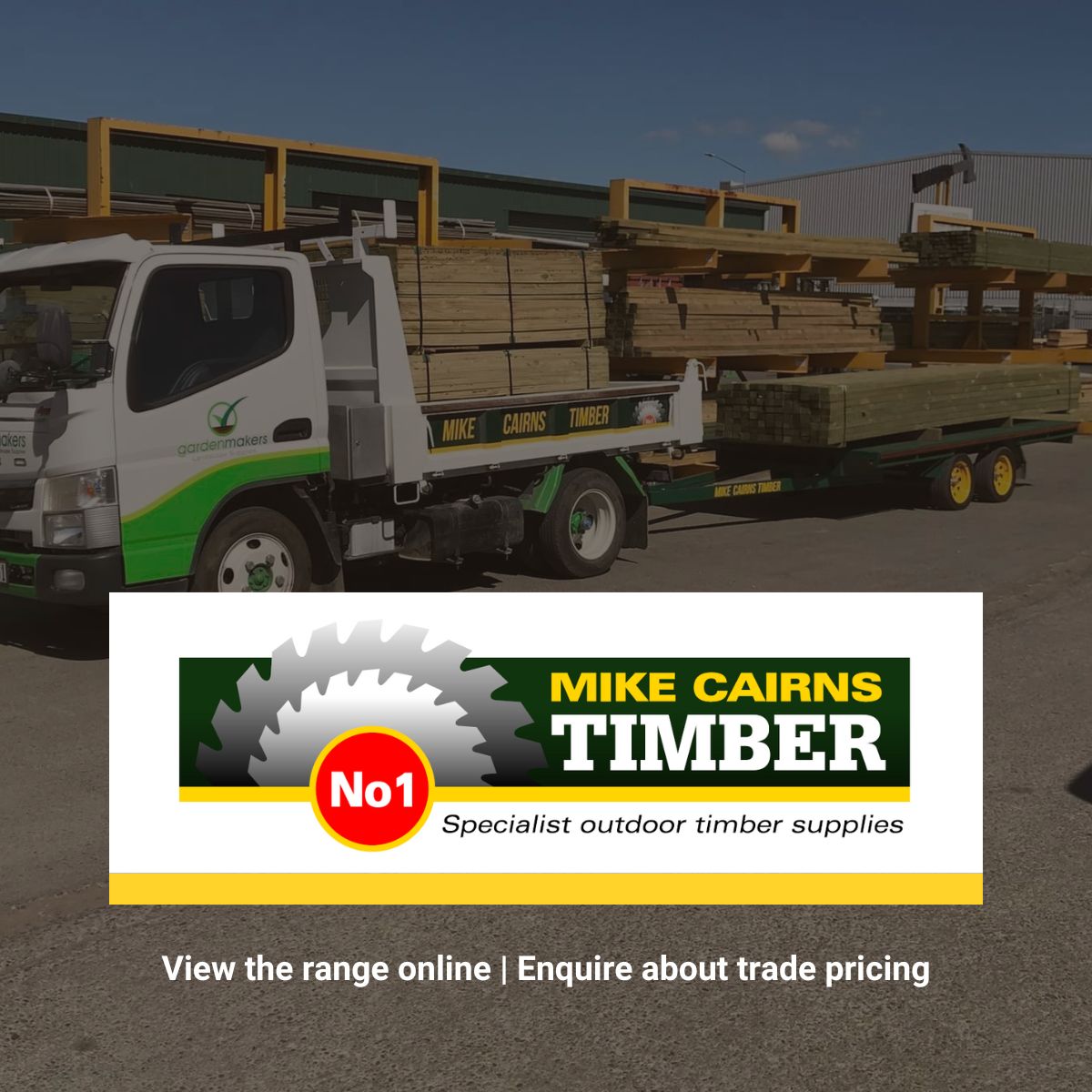 Timber | Enquire - Trade Pricing - Mike Cairns Timber – Gardenmakers ...