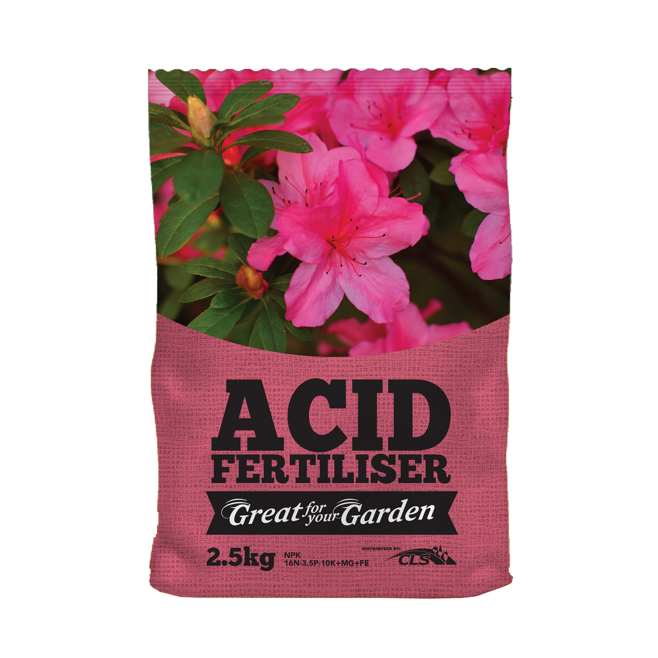 CLS Acid Fertiliser 2.5kg – Gardenmakers Landscape Supplies