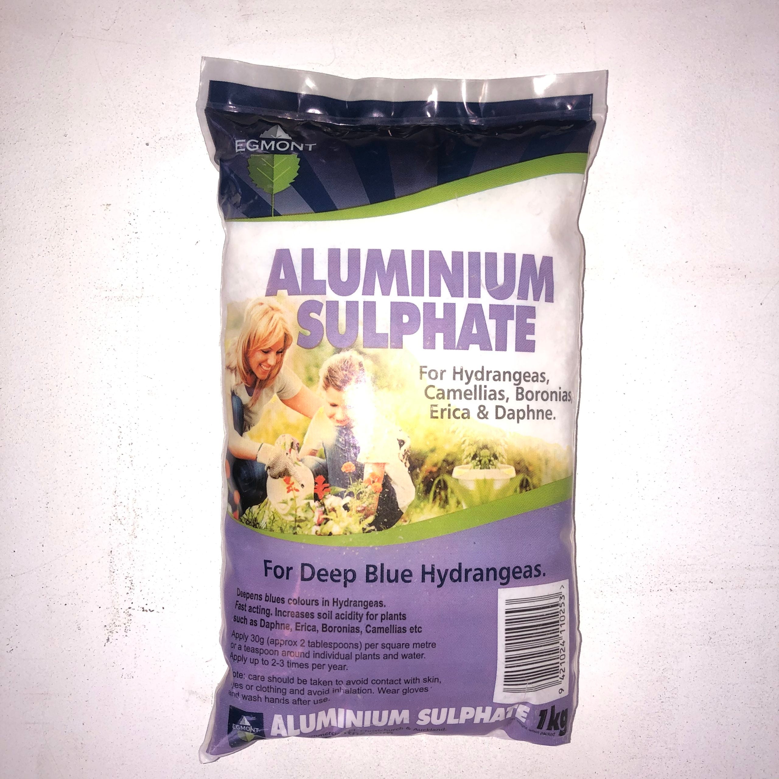 Aluminium Sulphate – Gardenmakers Landscape Supplies