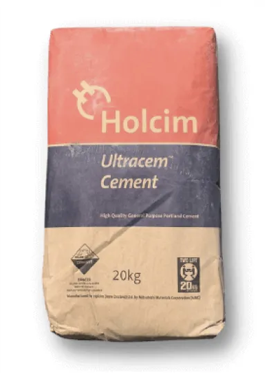 Holcim Ultracem Cement 20kg Bag – Gardenmakers Landscape Supplies