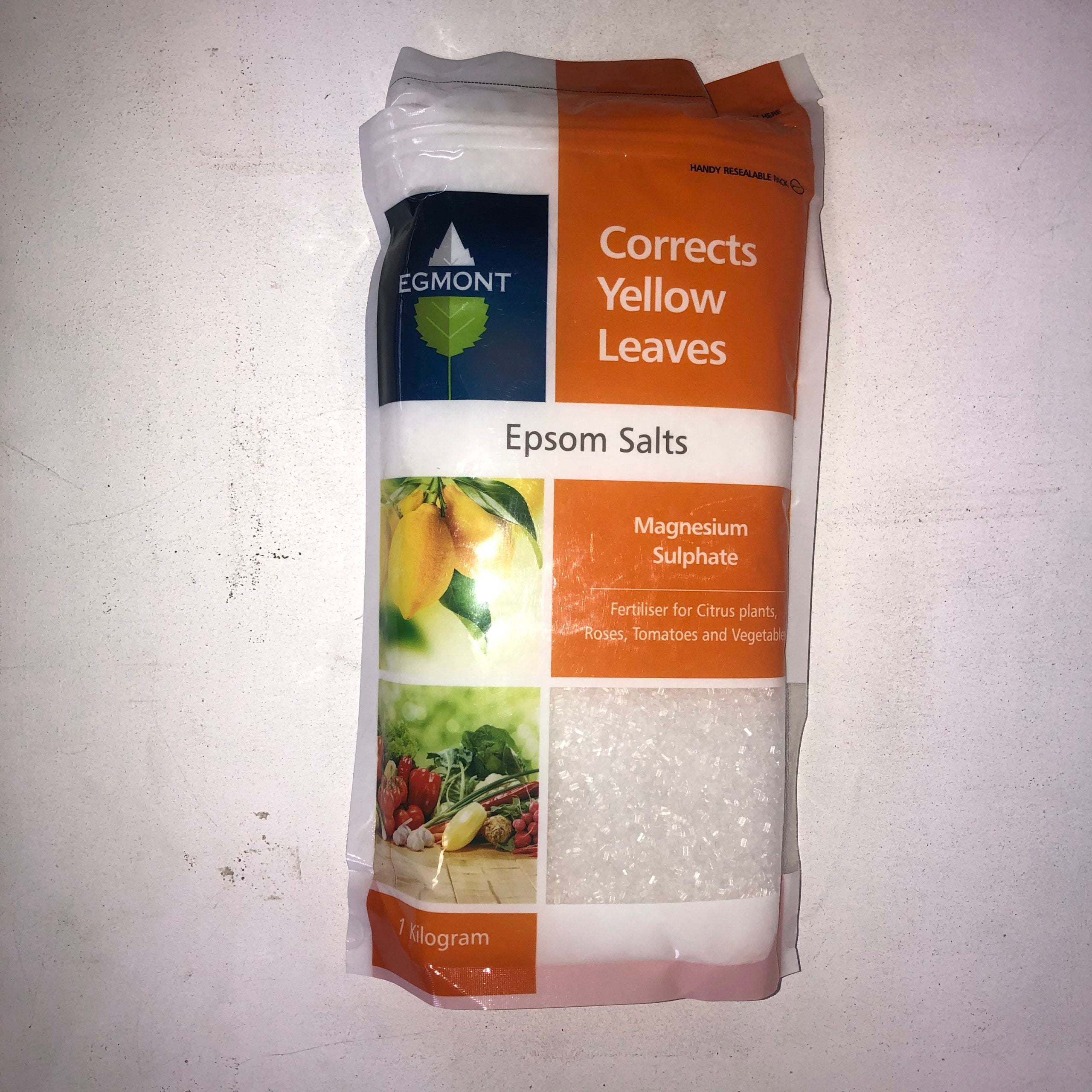 Epsom Salts - Magnesium Sulphate – Gardenmakers Landscape Supplies