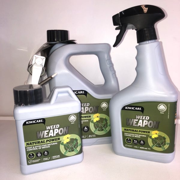 Kiwicare Weed Weapon Natural Power - 1L – Gardenmakers Landscape Supplies