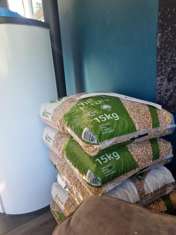Nature's Flame Wood Pellets 15kg - 33 Bags – Gardenmakers Landscape ...