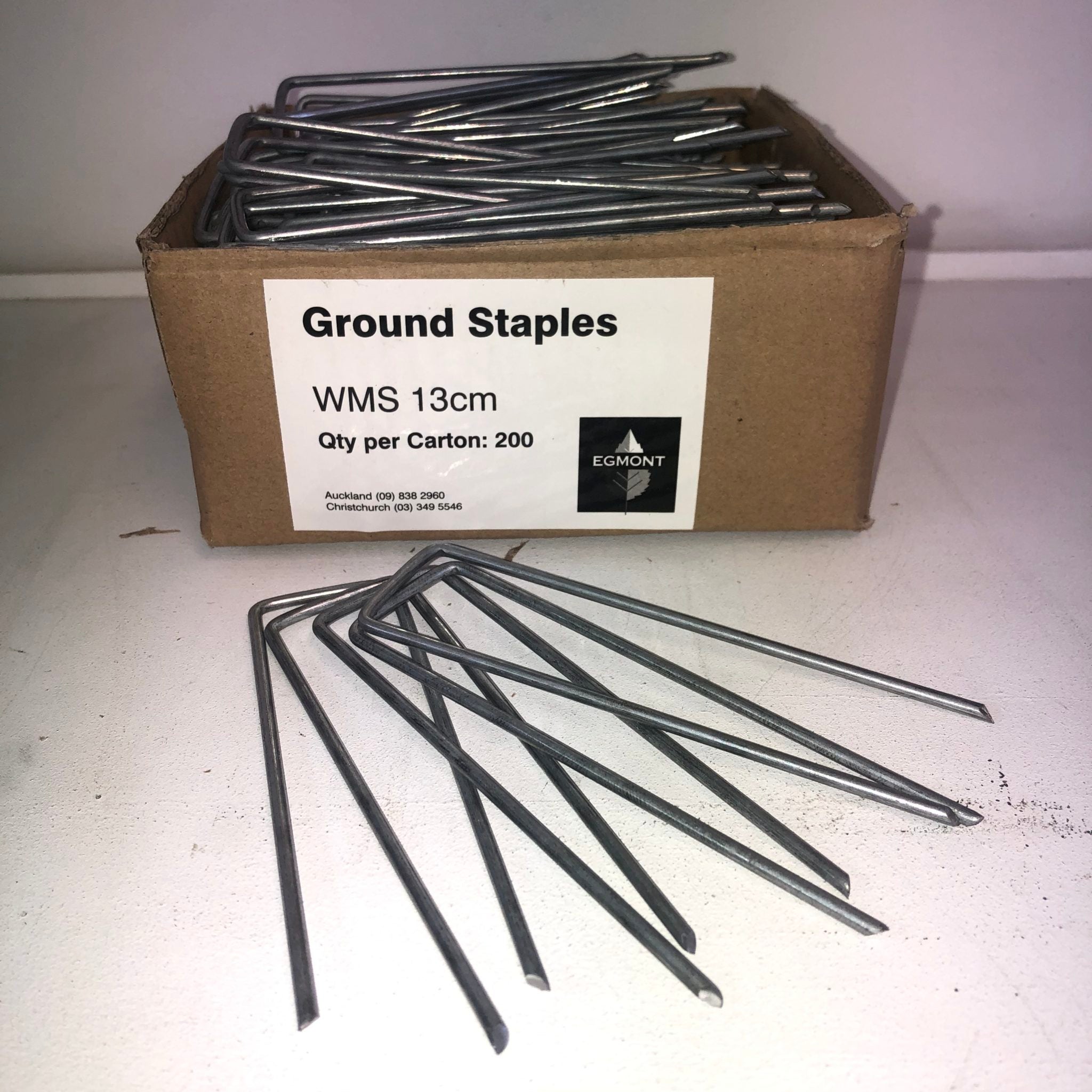 Weedmat Pins - SPIN – Gardenmakers Landscape Supplies