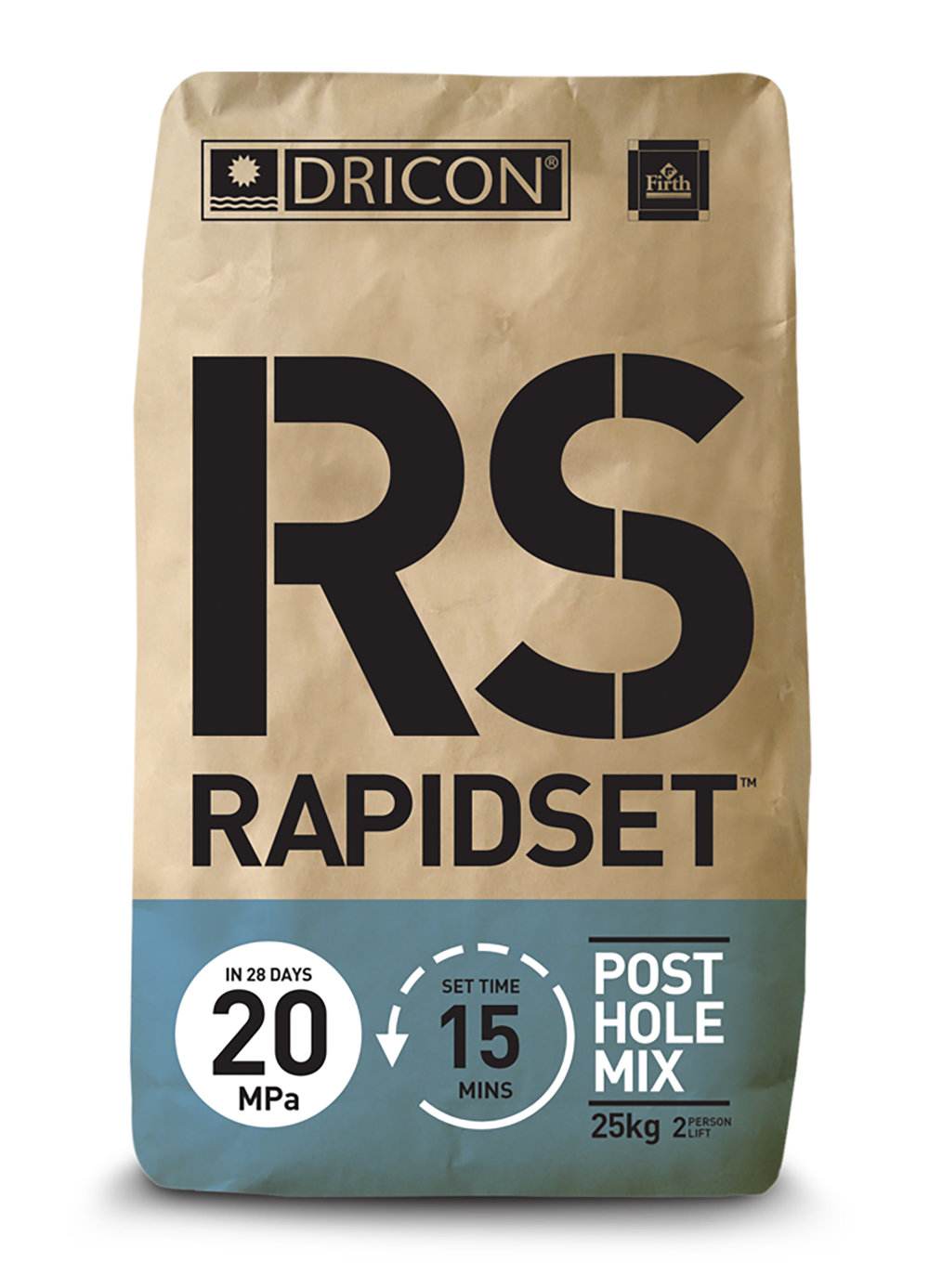 Rapidset - 25kg Bags – Gardenmakers Landscape Supplies