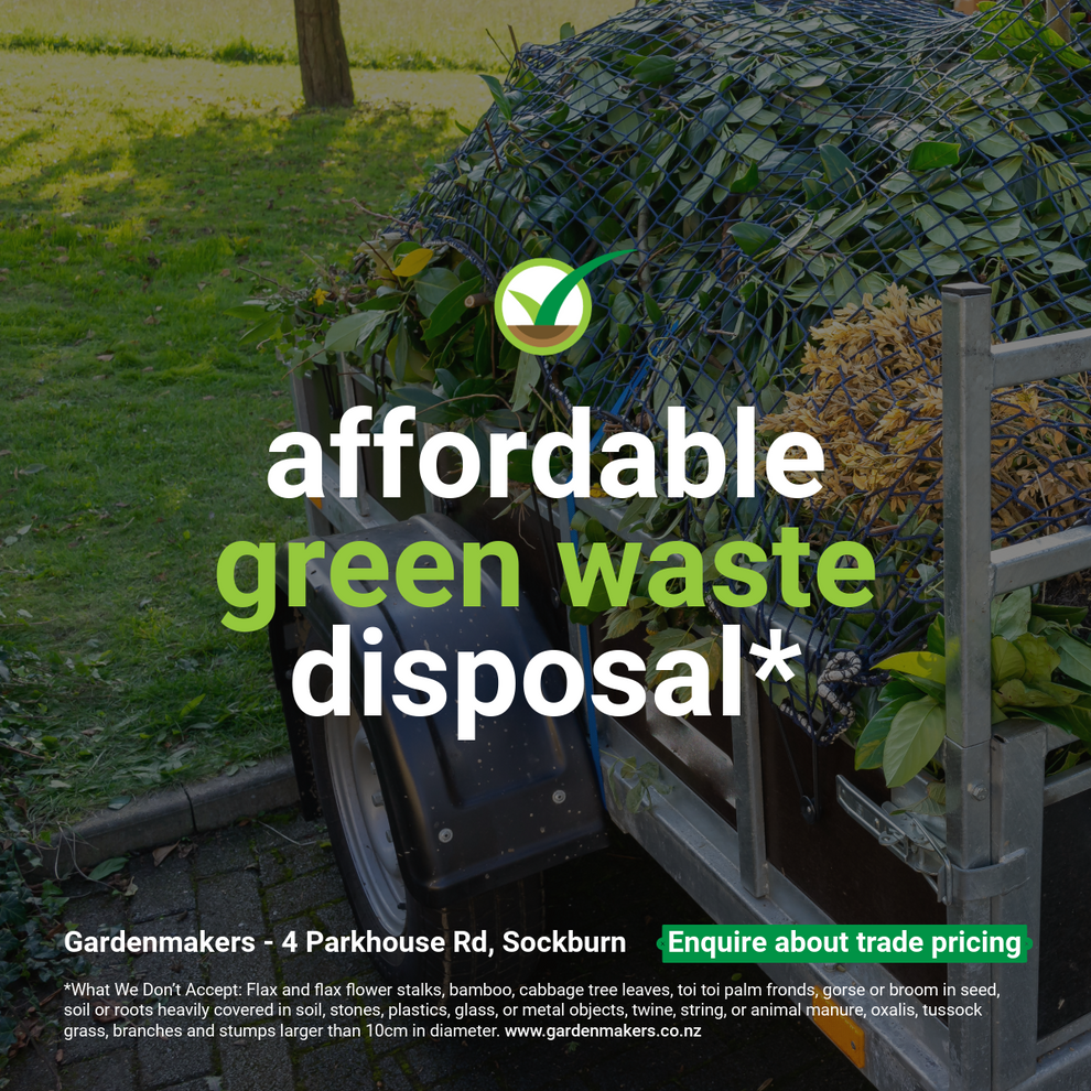 Green Waste (greenwaste) – Gardenmakers Landscape Supplies