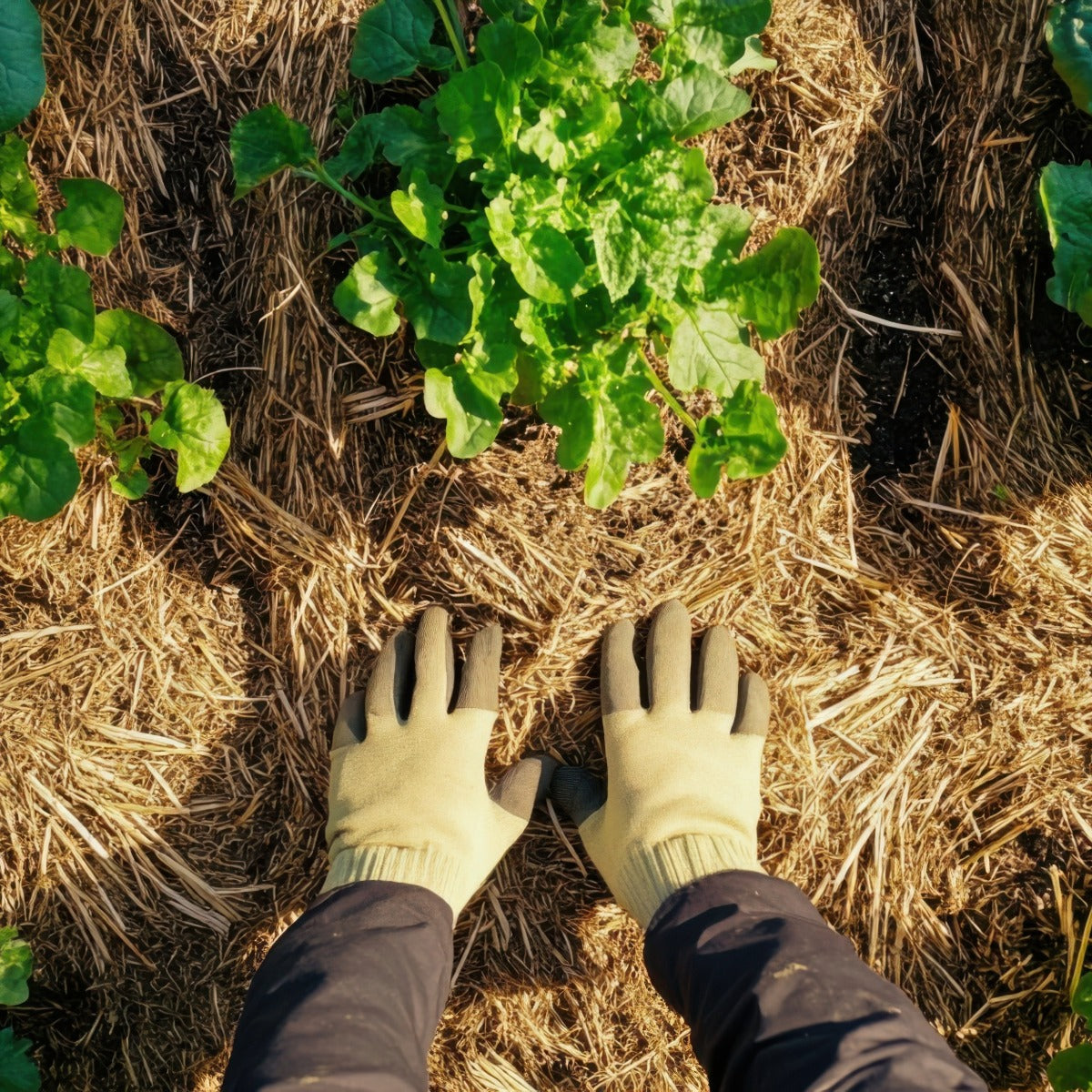Pea Straw mulch for the garden | Gardenmakers 4 Parkhouse Rd ...