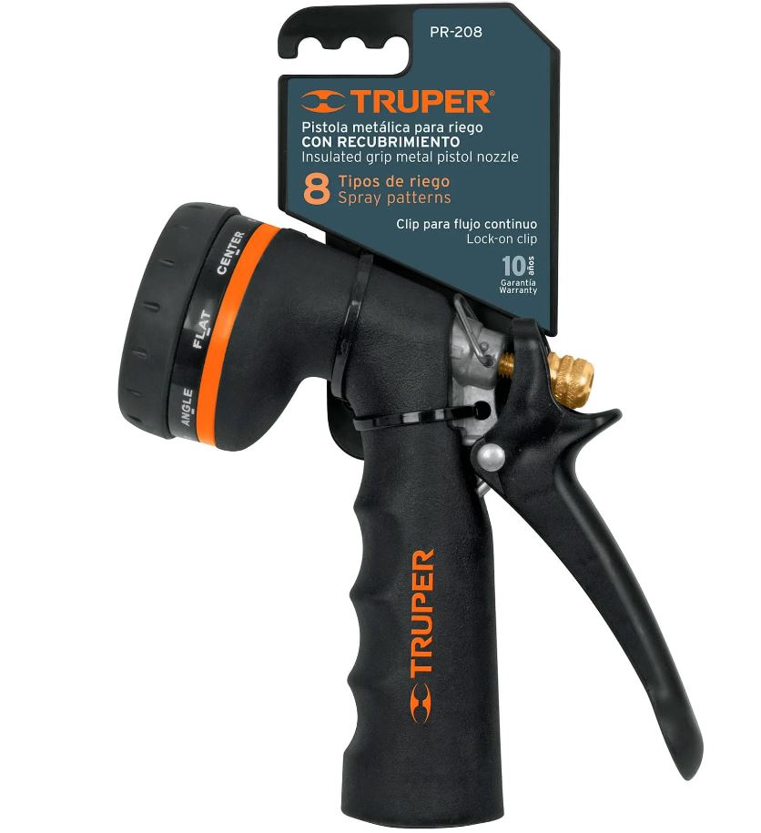 Truper 8 Function Hose Gun – Gardenmakers Landscape Supplies